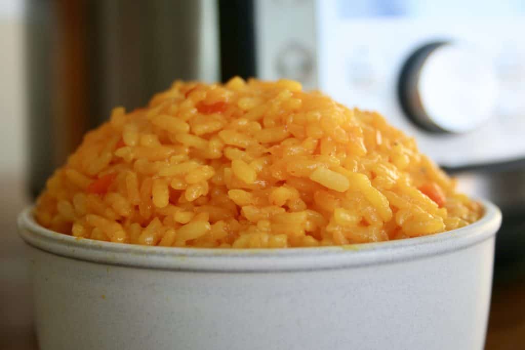 Simple Instant Pot Yellow Rice