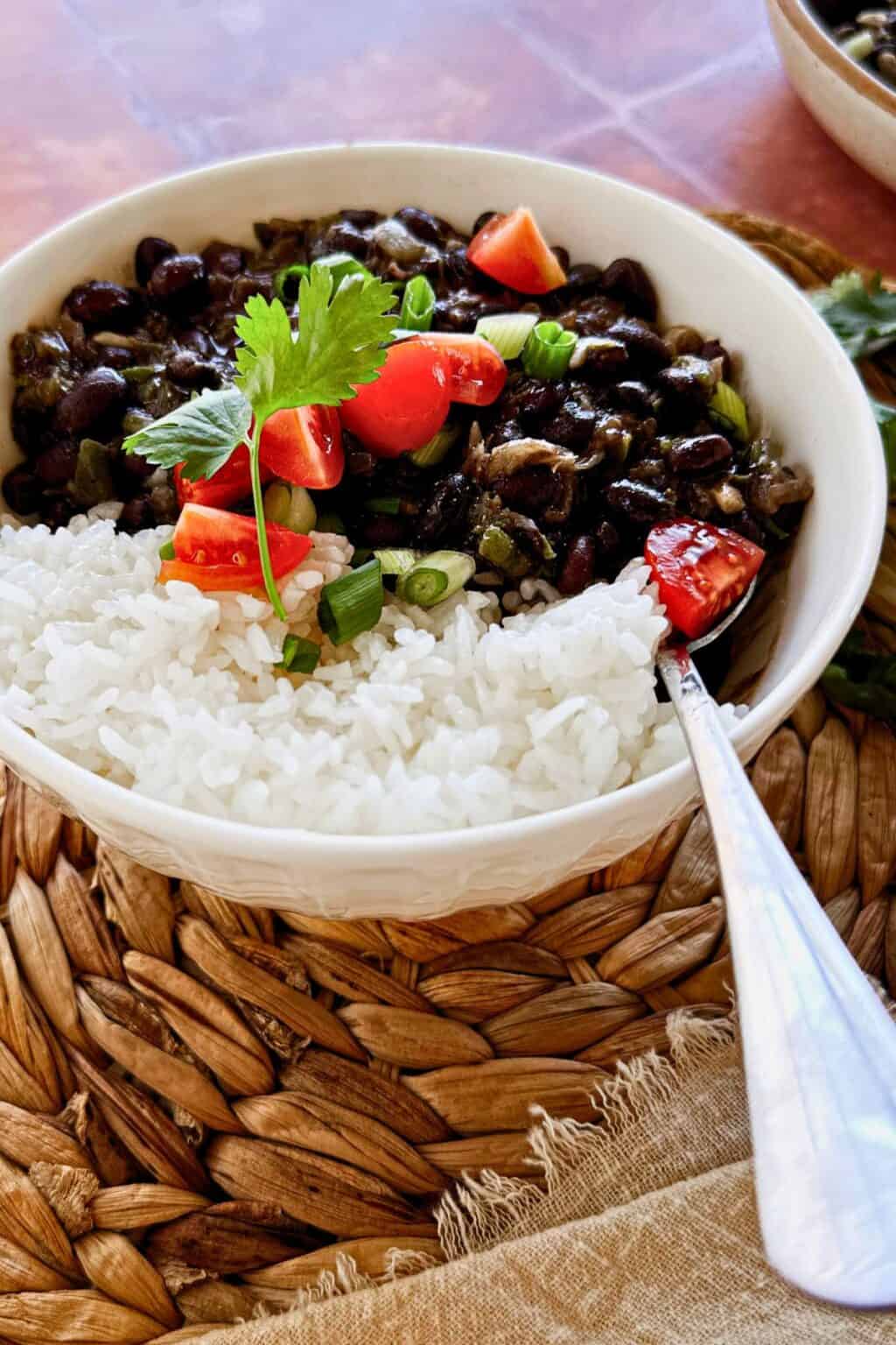 Quick Cuban Black Beans