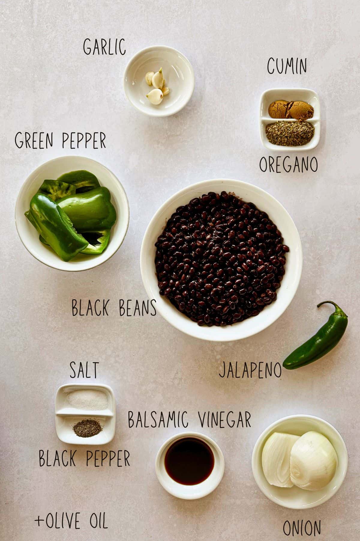 Quick Cuban Black Beans