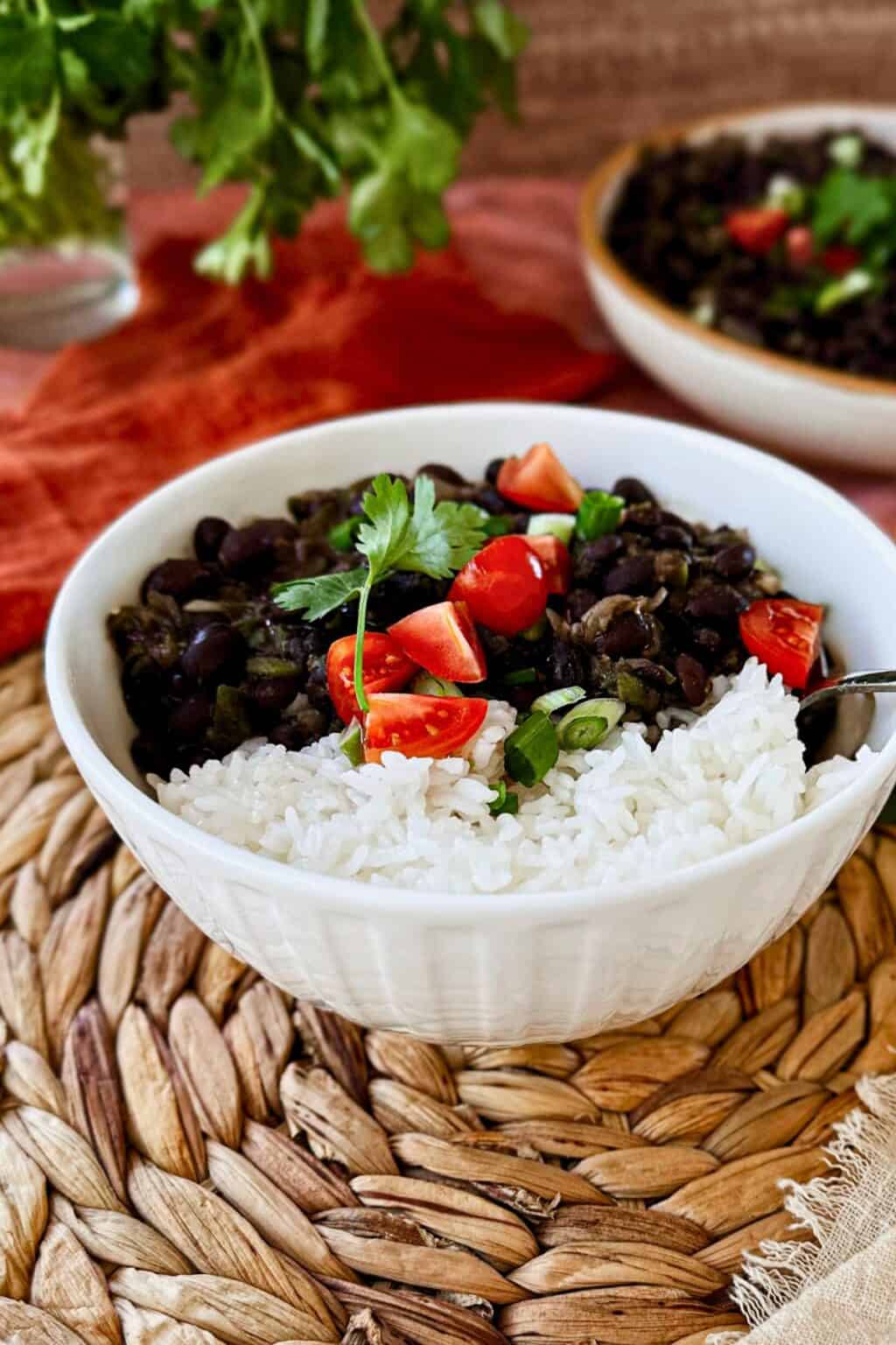 Easy Cuban Canned Black Beans Recipe | Quick Sofrito