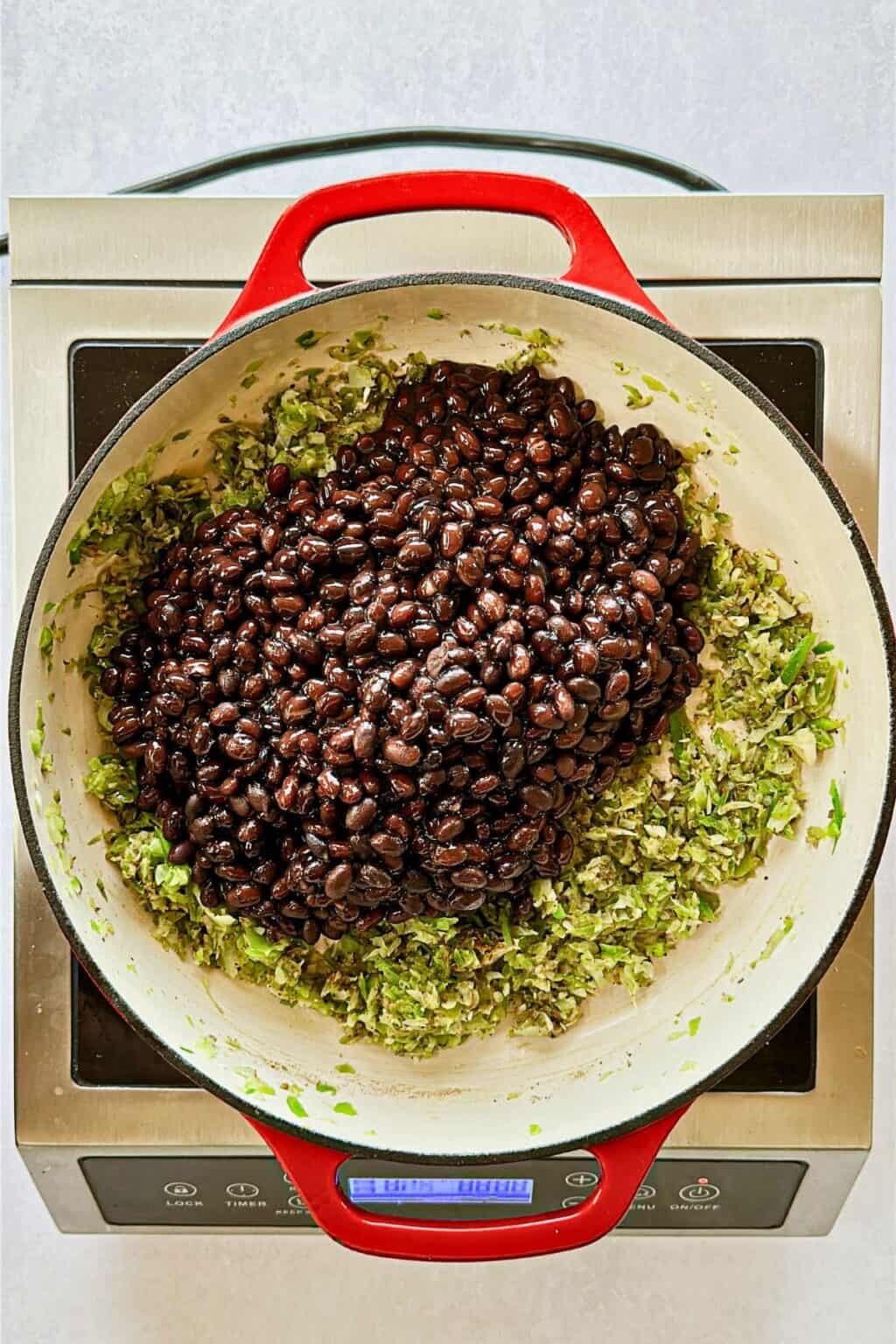 Easy Cuban Canned Black Beans Recipe | Quick Sofrito