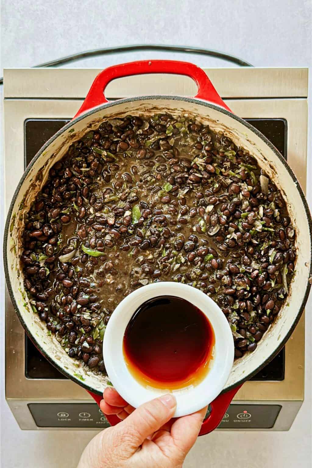 Easy Cuban Canned Black Beans Recipe | Quick Sofrito