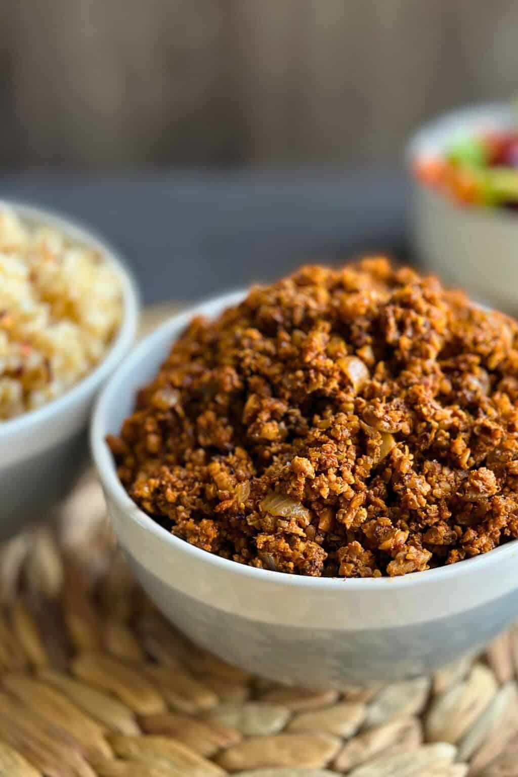 Easy Walnut Taco Meat | Vegan Ground Beef Alternative