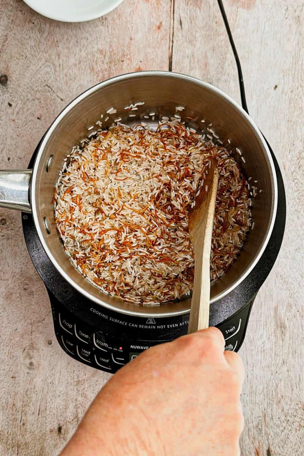 Arabic Rice with Vermicelli - Ready in 30 Minutes