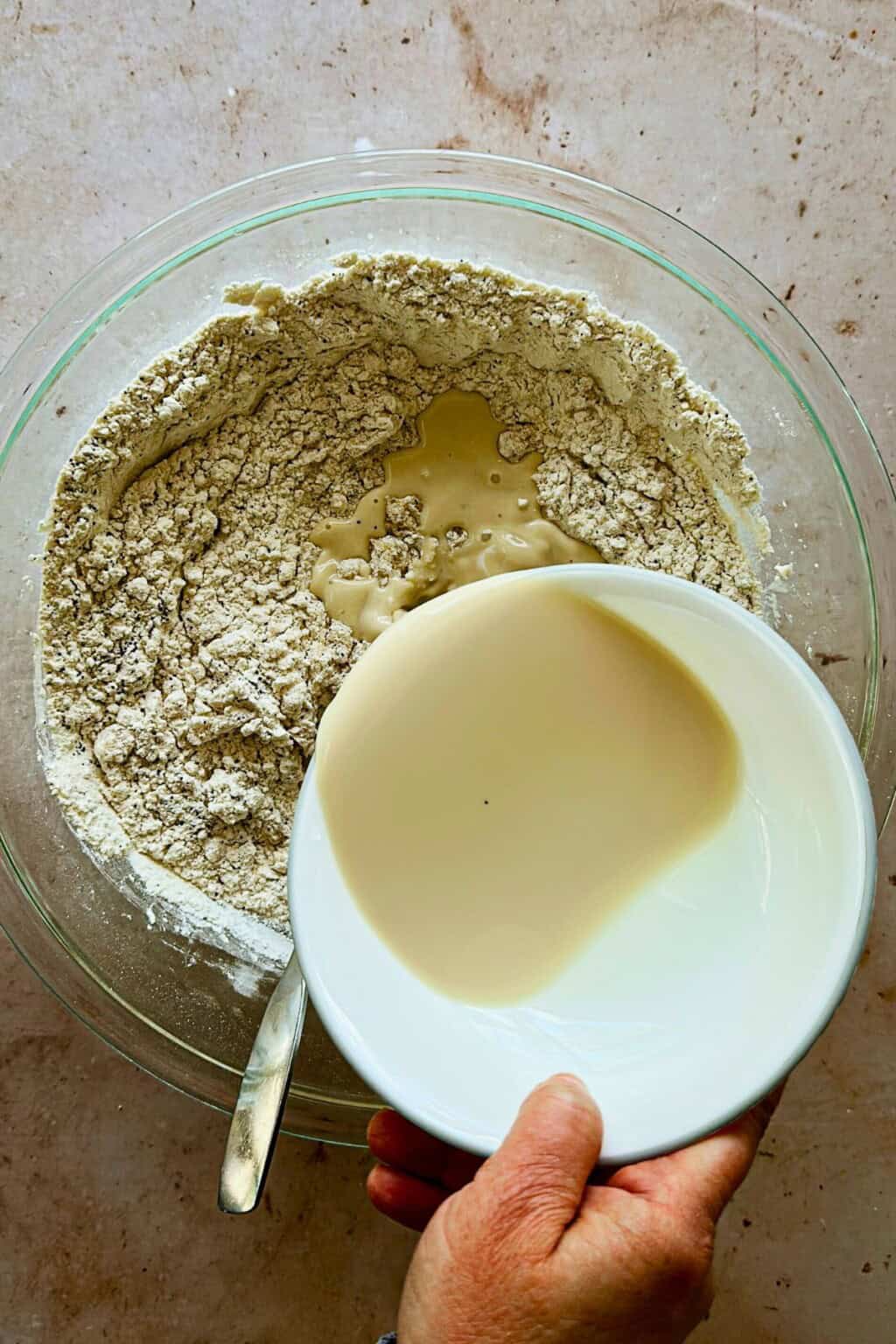 Vegan Lemon Poppy Seed Cupcakes