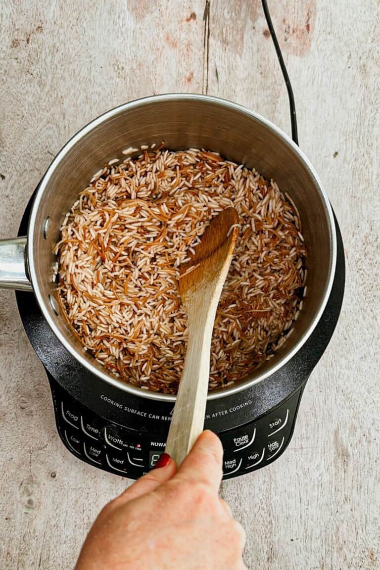Arabic Rice with Vermicelli - Ready in 30 Minutes