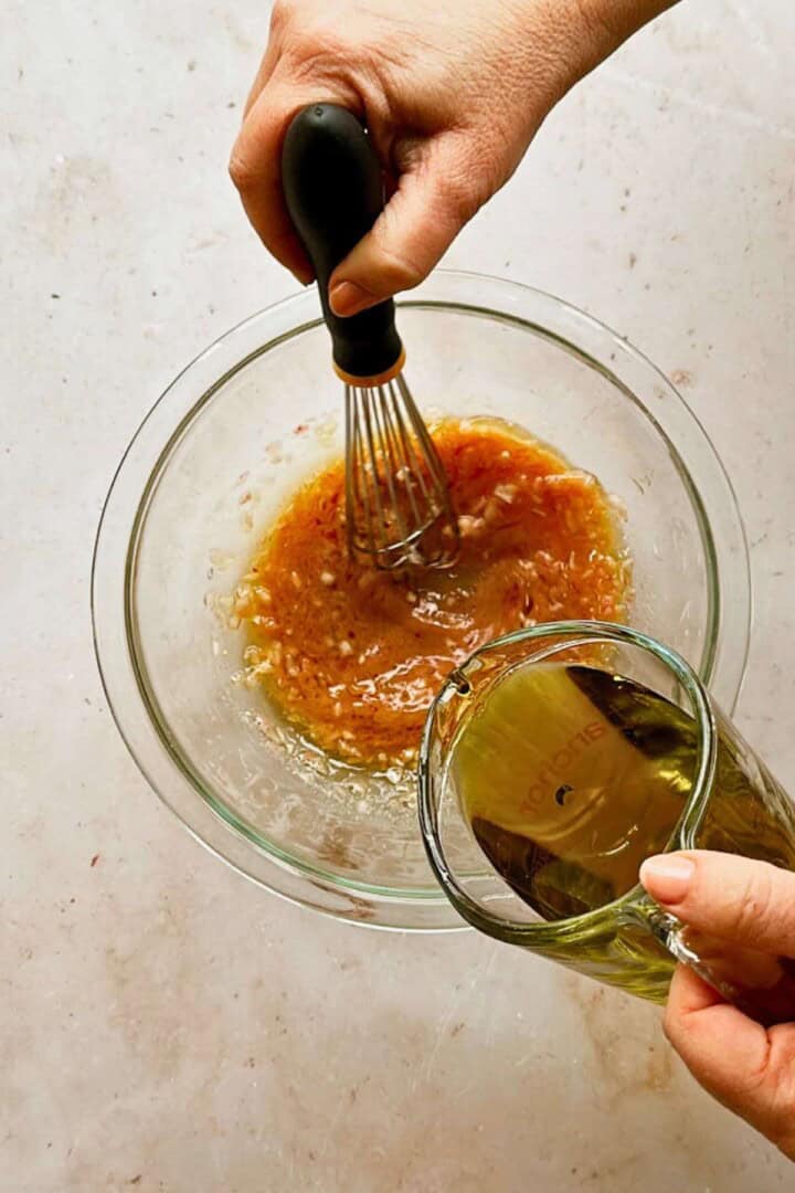 Classic French Salad Dressing