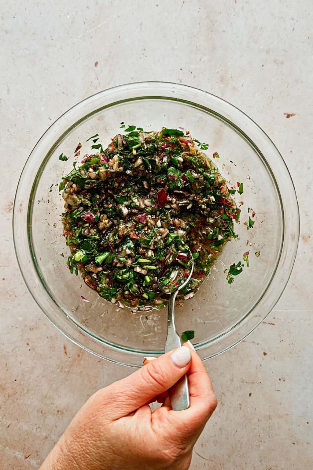 Cuban Chimichurri Sauce