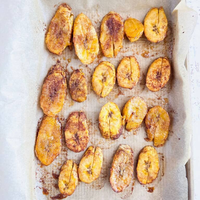 Sweet Plantain Recipe (4 Different Ways)