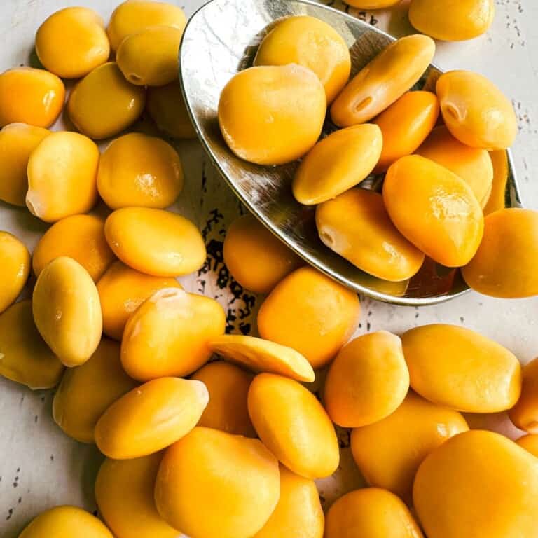 All About Lupini Beans