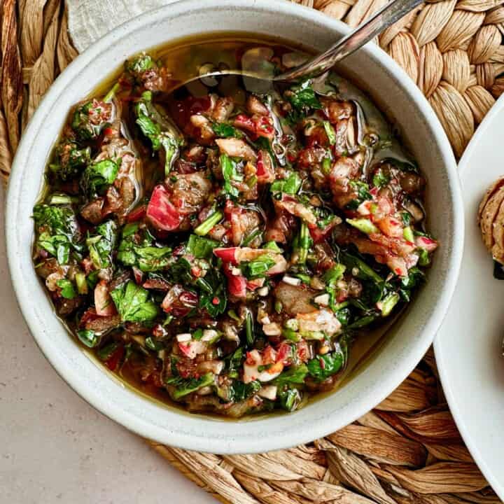 Cuban Chimichurri Sauce