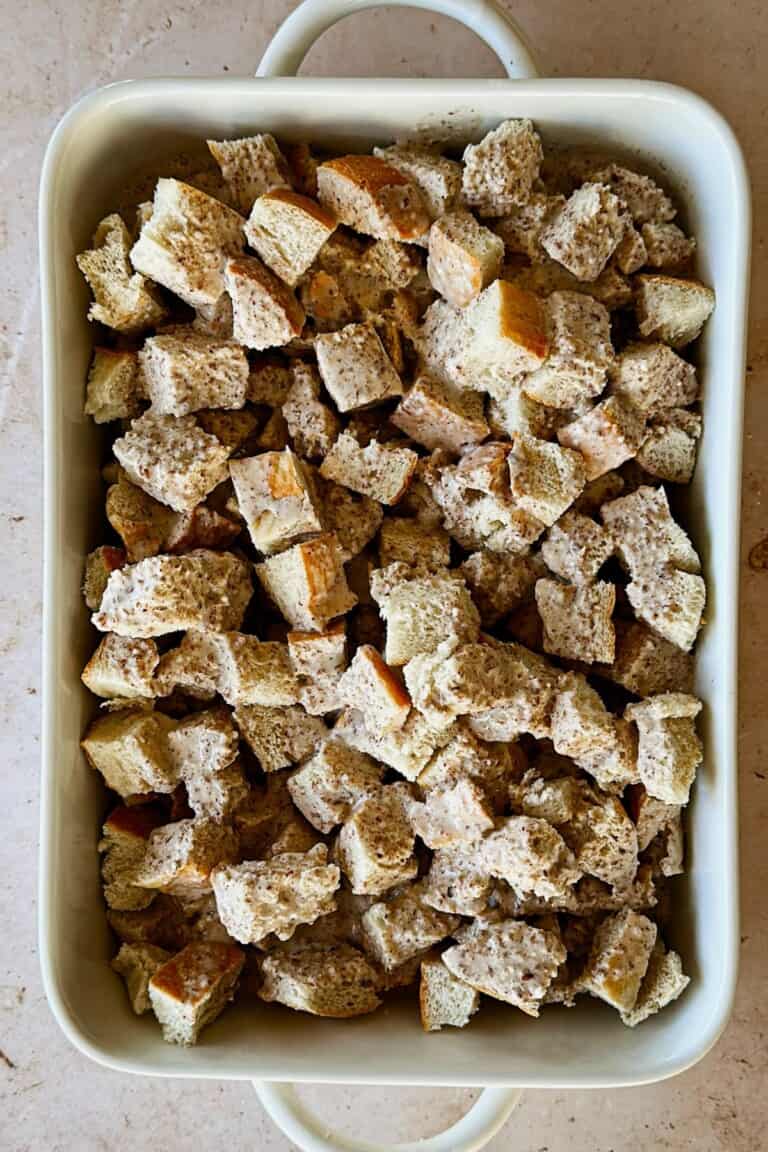 Vegan French Toast Casserole