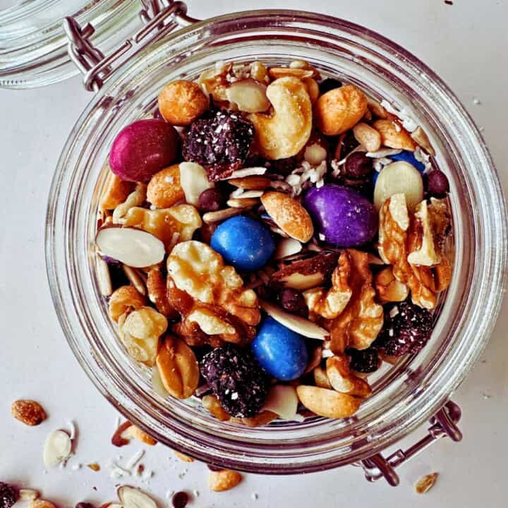 Easy Vegan Trail Mix
