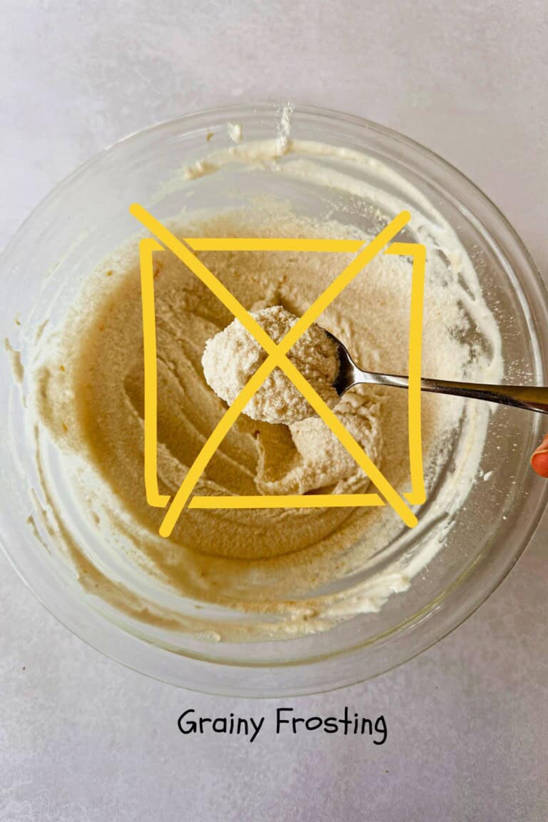 Vegan Lemon Cream Cheese Frosting