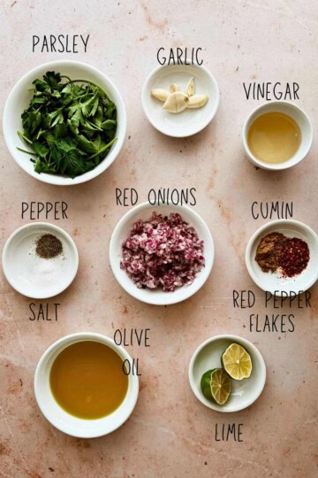Cuban Chimichurri Sauce
