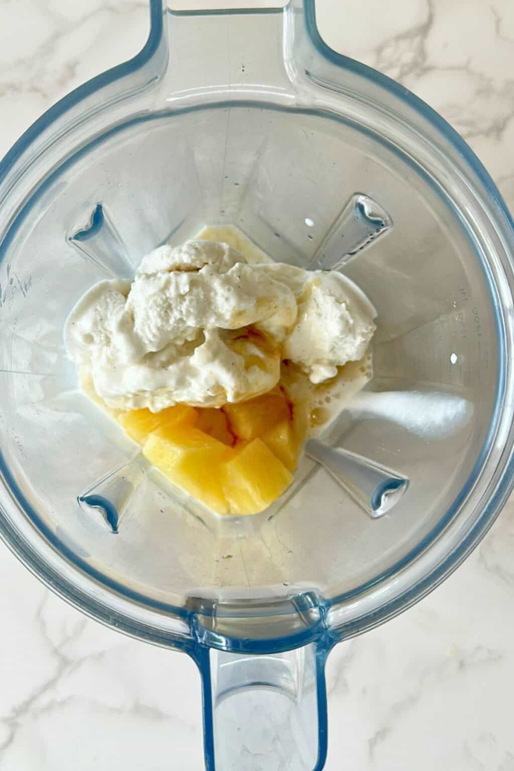 Piña Colada Milkshake