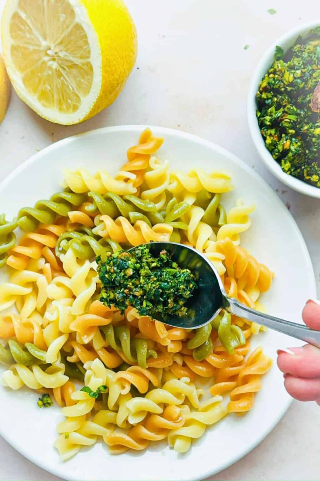 Easy Lemon Pistachio Gremolata