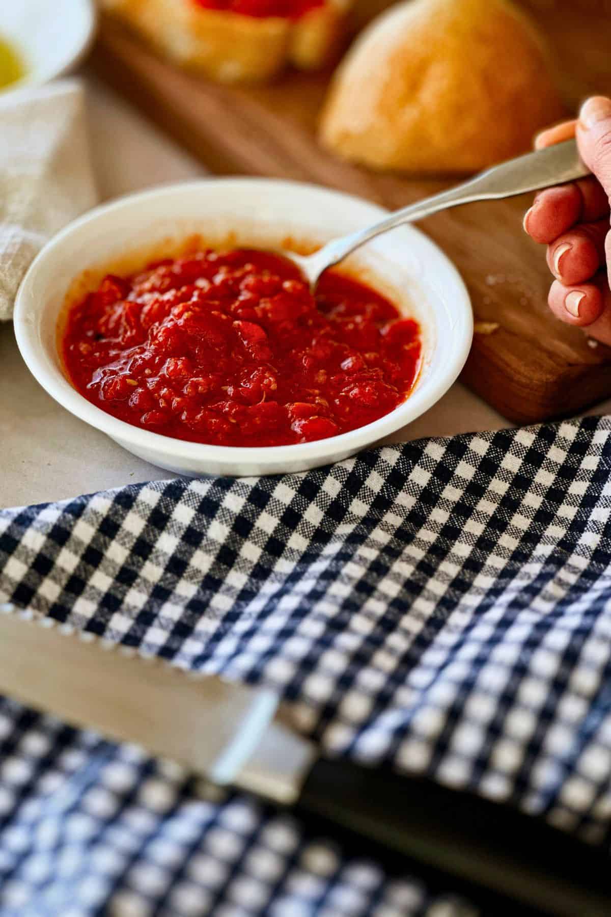 Mojo Picón (Canarian Red Pepper Sauce)