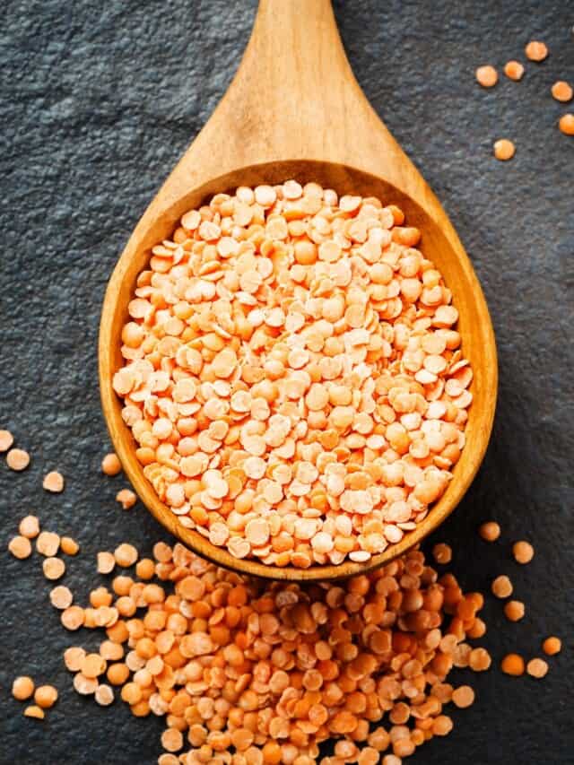 Easy Carrot and Red Lentil Soup