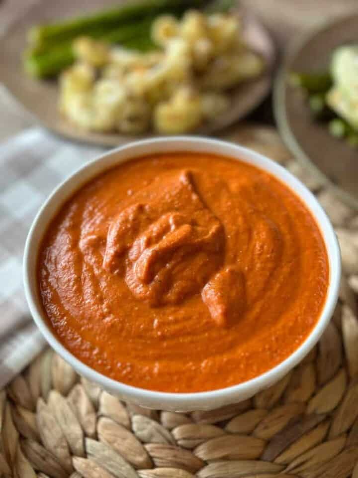 Salsa Romesco (Easy Romesco Sauce)