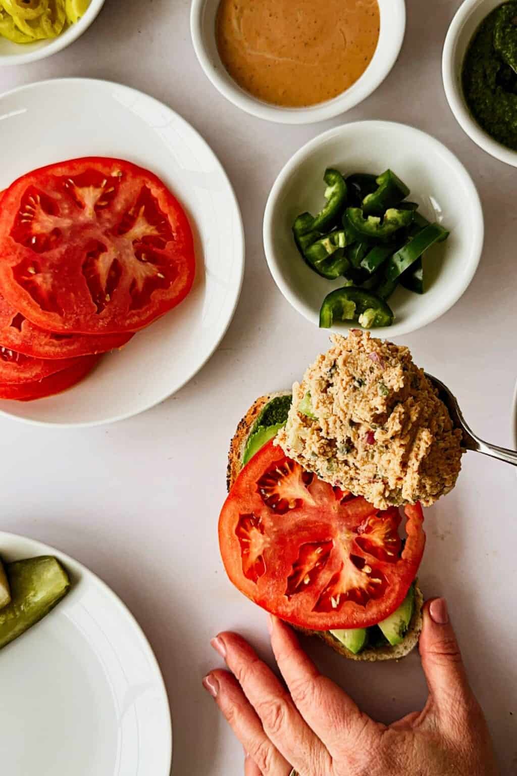 Vegan Tuna Sandwich