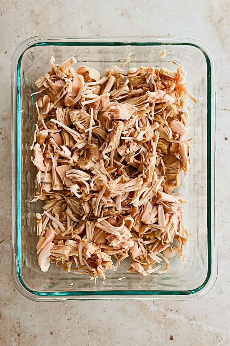 Vegan Jackfruit Quesadillas - Nuts and Twigs