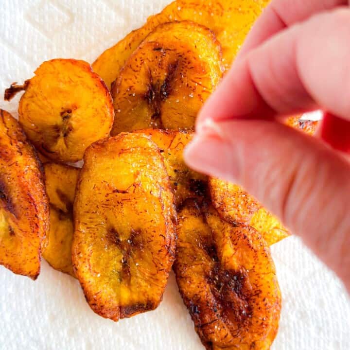 Sweet Plantain Recipe (4 Different Ways)