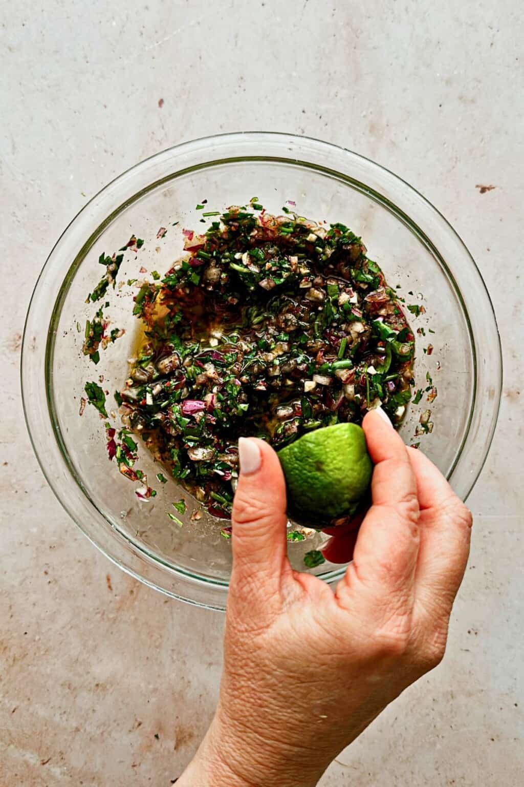 Cuban Chimichurri Sauce