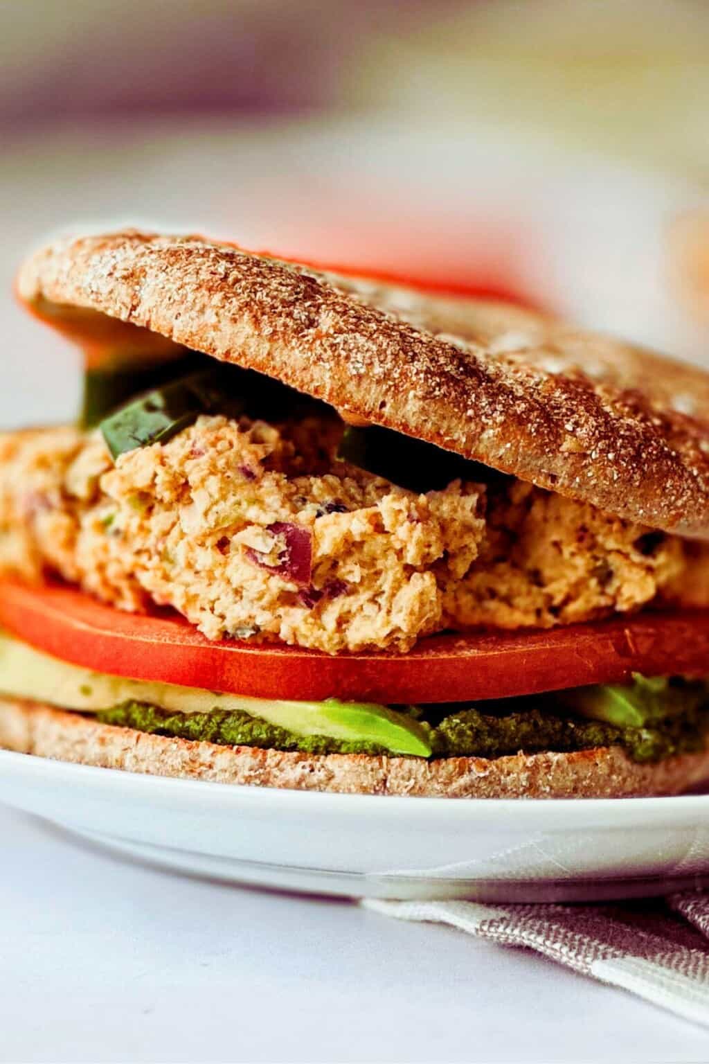 Vegan Tuna Sandwich