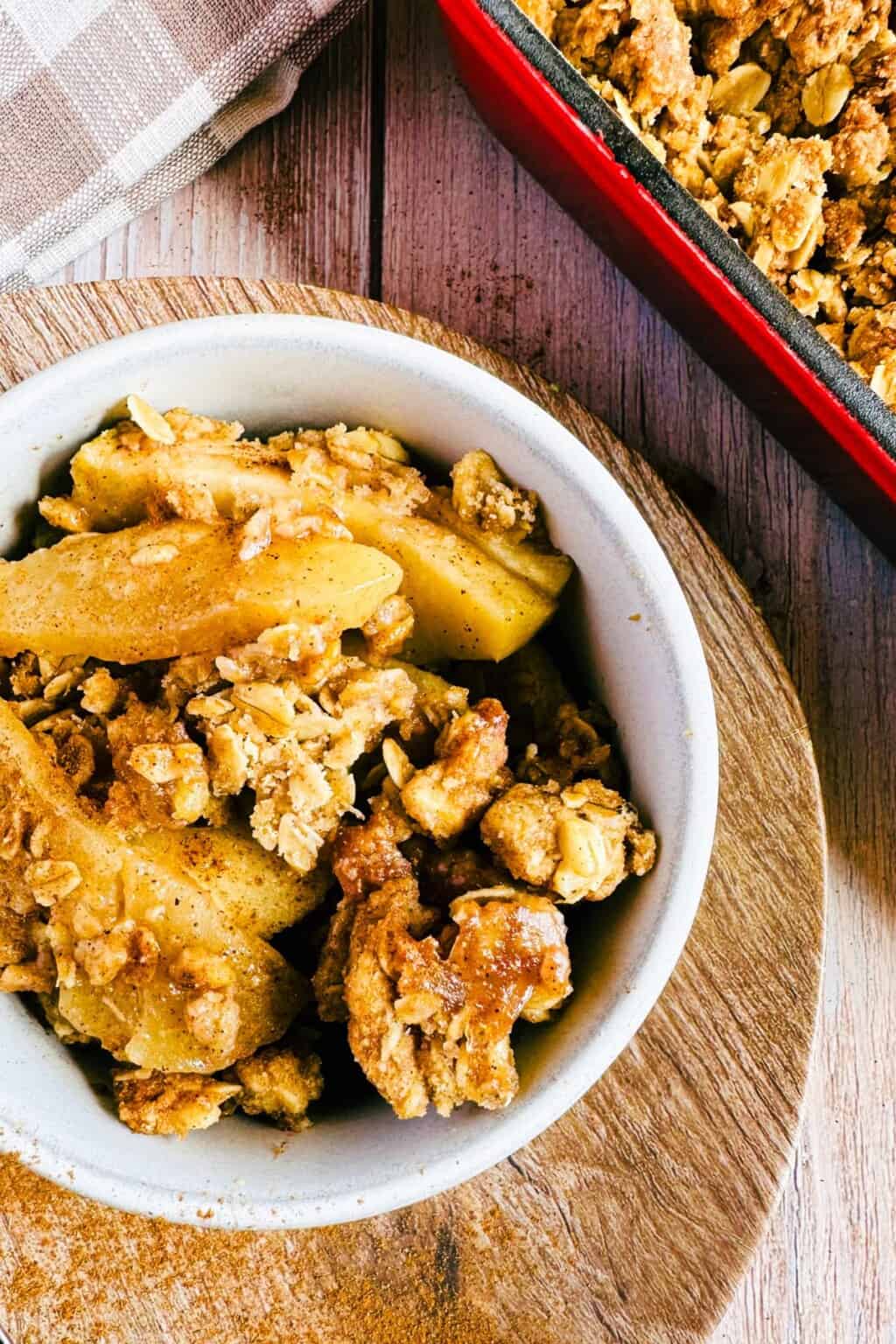 Vegan Apple Crisp Recipe