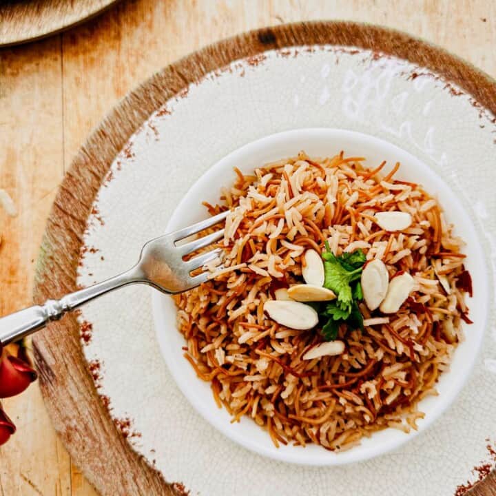 Arabic Rice with Vermicelli | Ready in 30 Minutes