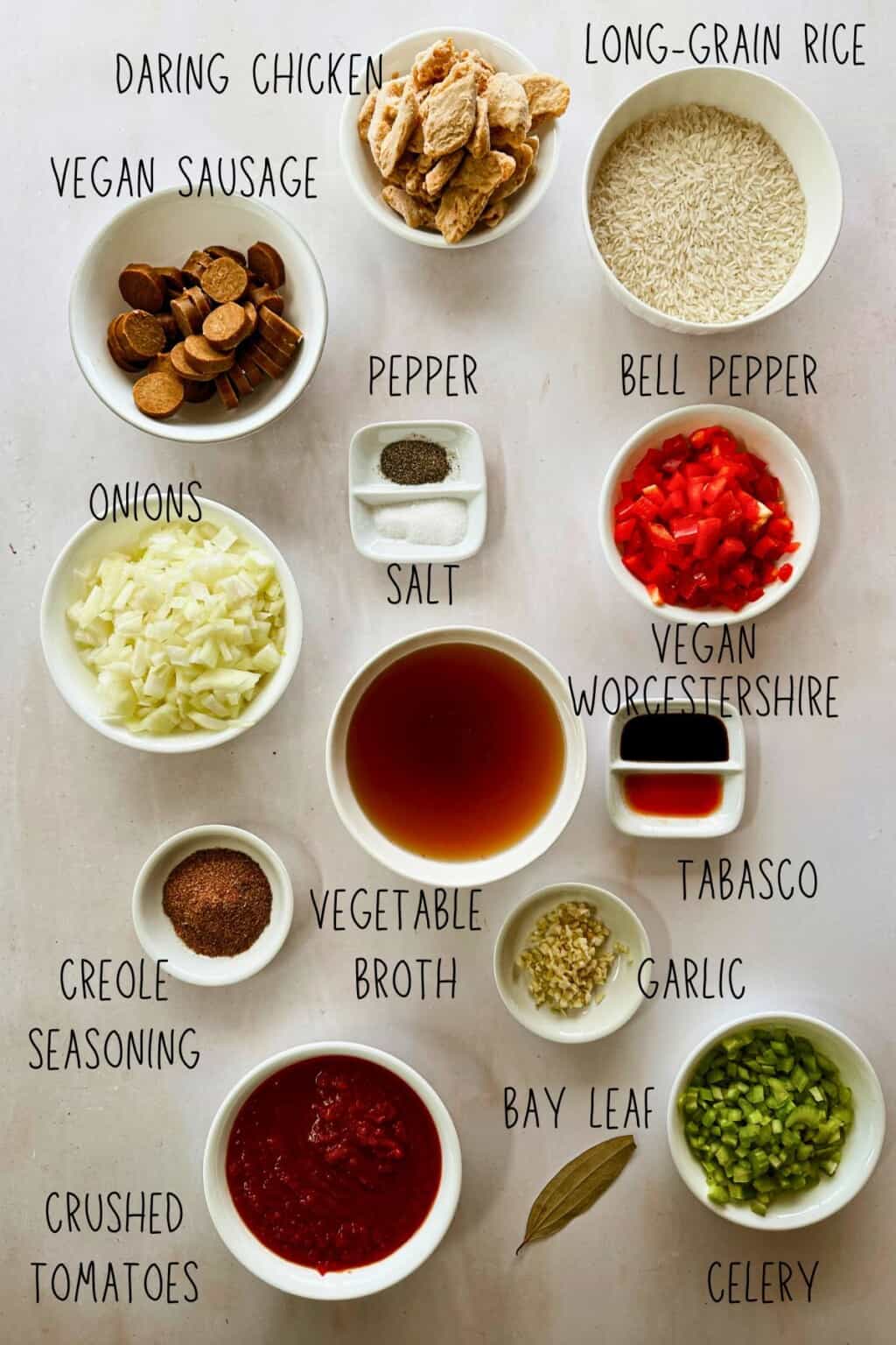 Vegan Instant Pot Jambalaya