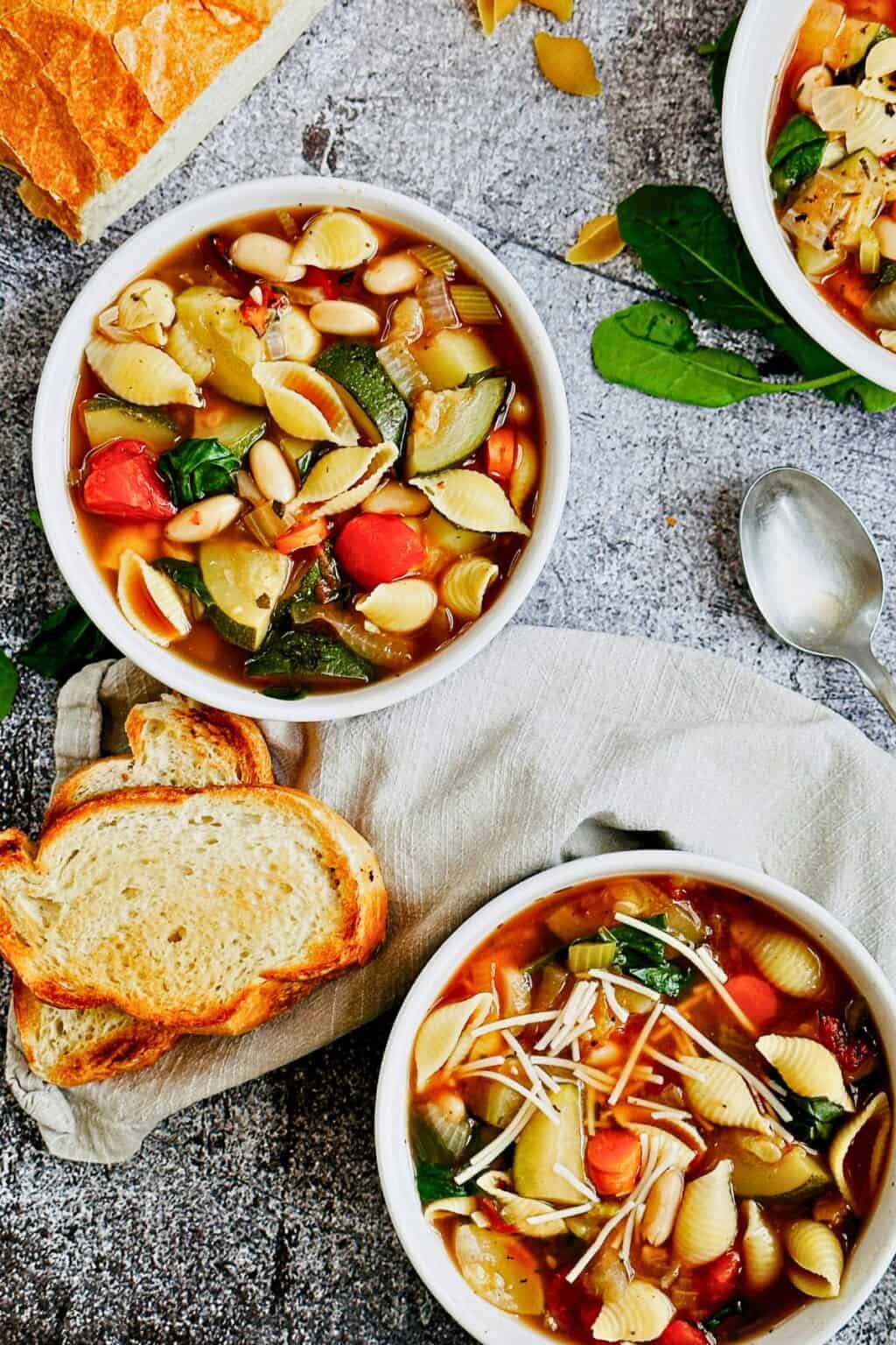 One-Pot Vegan Minestrone