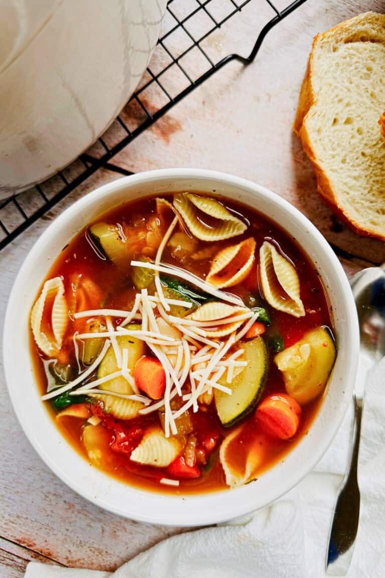 One-Pot Vegan Minestrone