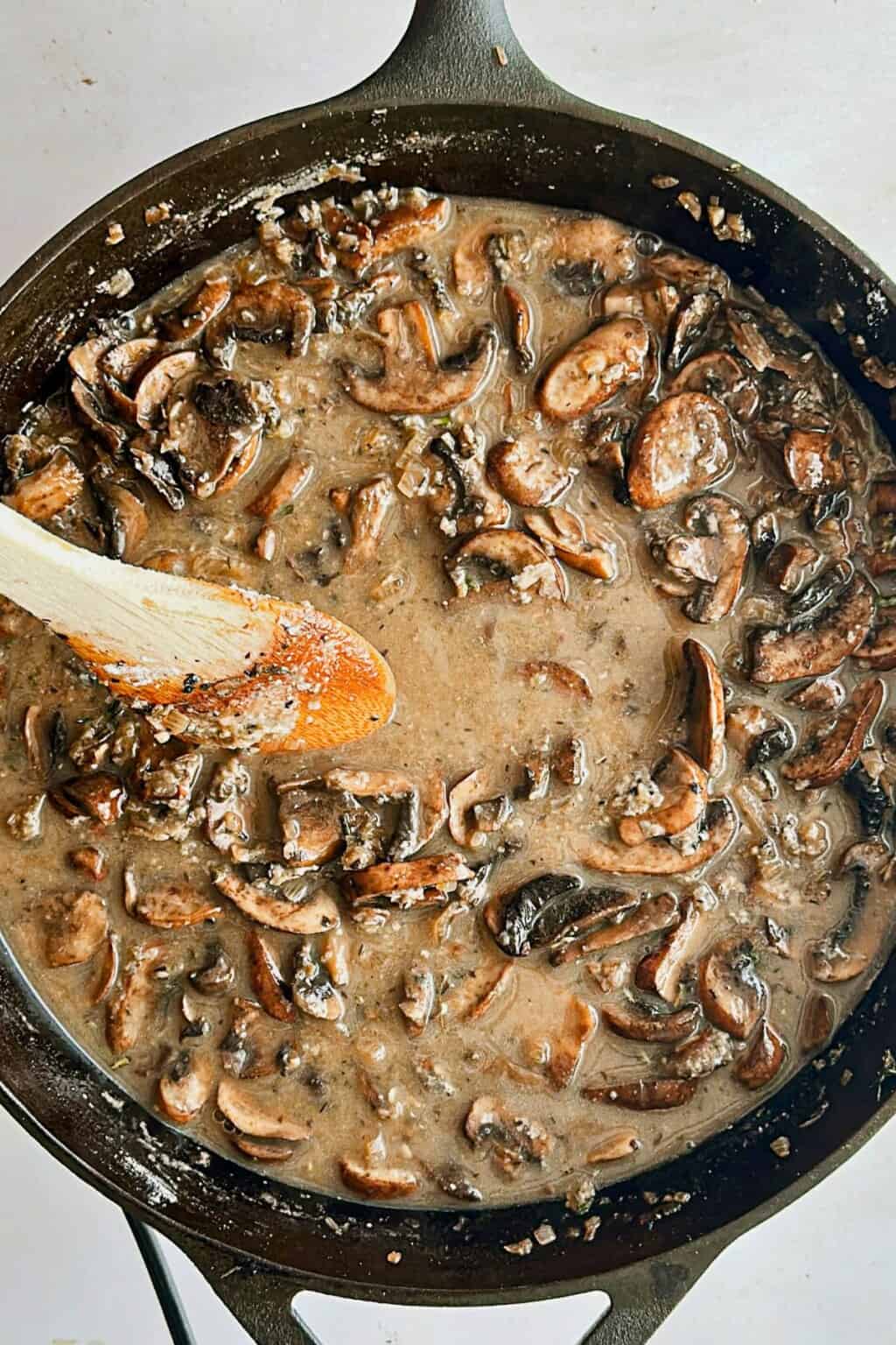 Vegan Mushroom Gravy