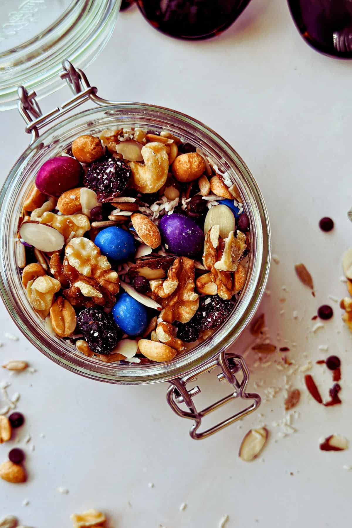 Easy Vegan Trail Mix