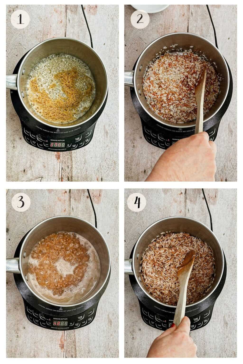 Arabic Rice with Vermicelli | Ready in 30 Minutes