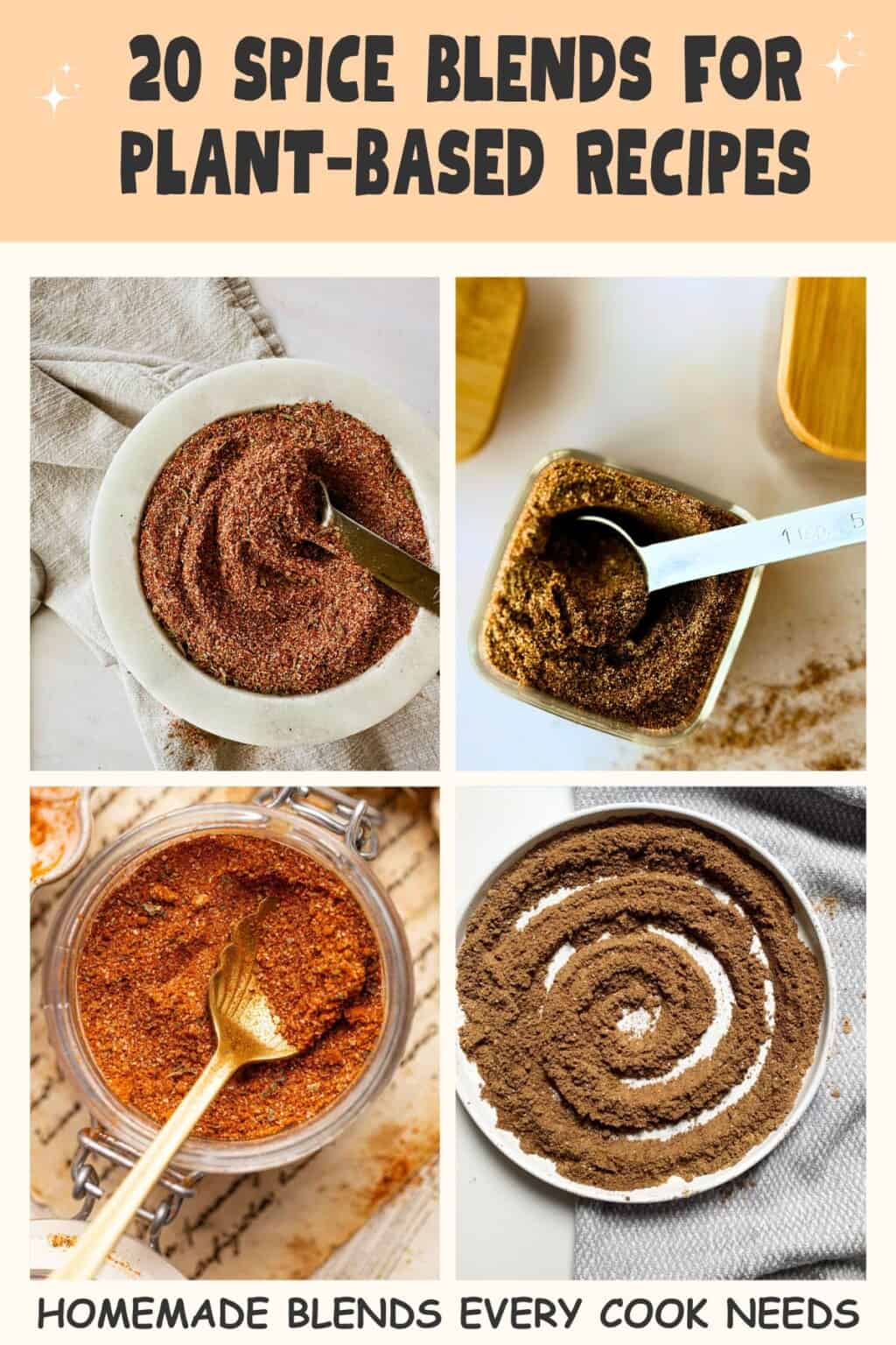 20 Seasoning Blends