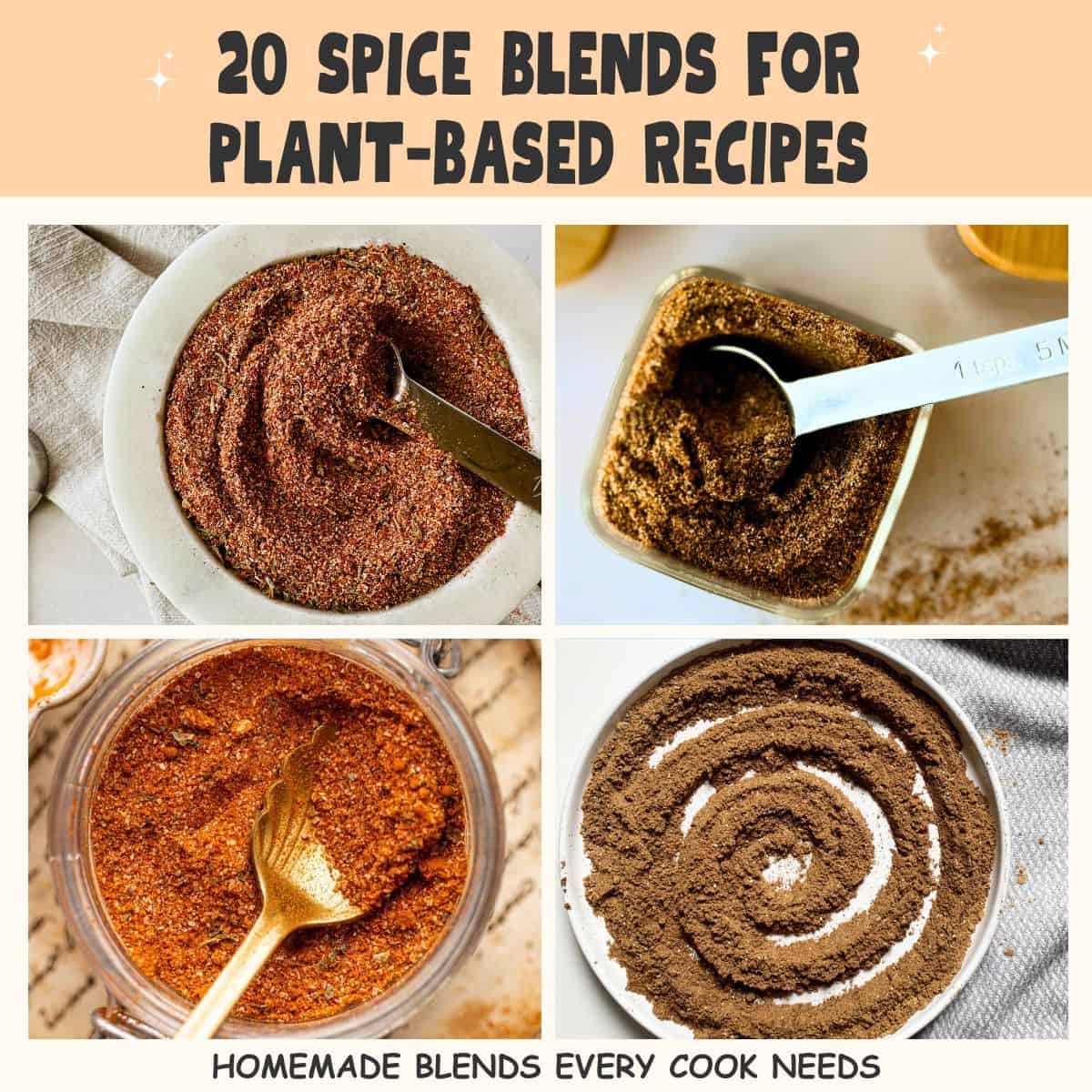 20 Seasoning Blends