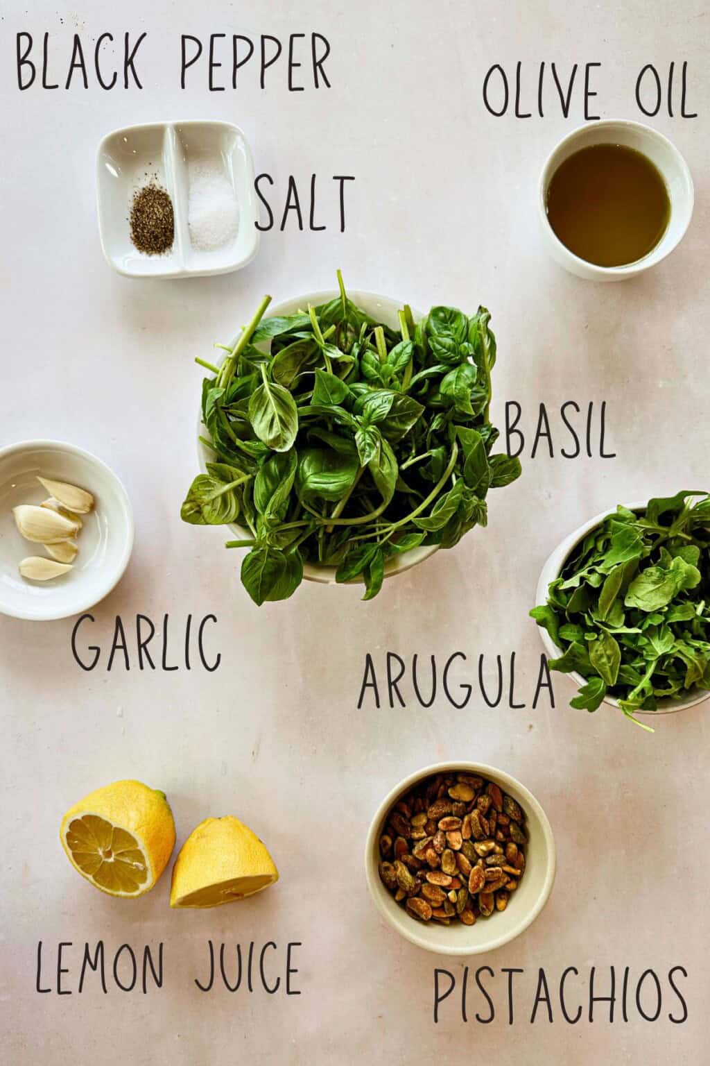 Pistachio Pesto