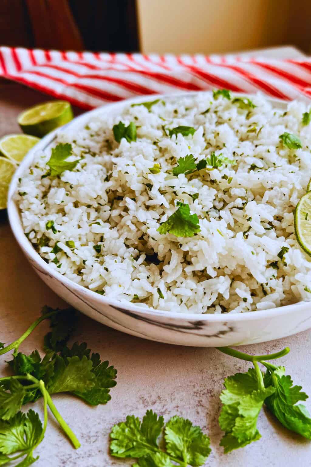 Instant Pot Cilantro Lime Rice