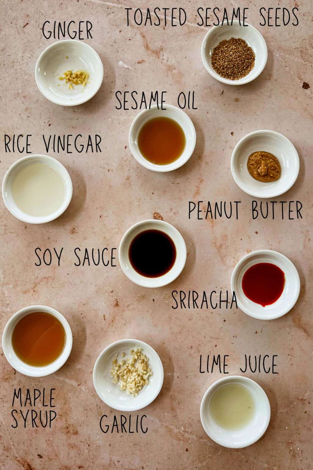 Asian Sesame Dressing - Ready in 5 Minutes!