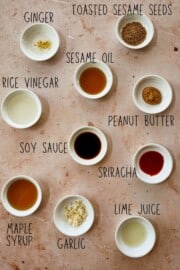 Asian Sesame Dressing - Ready in 5 Minutes!