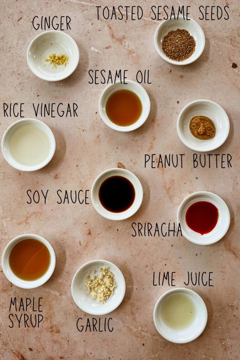 Asian Sesame Dressing - Ready in 5 Minutes!