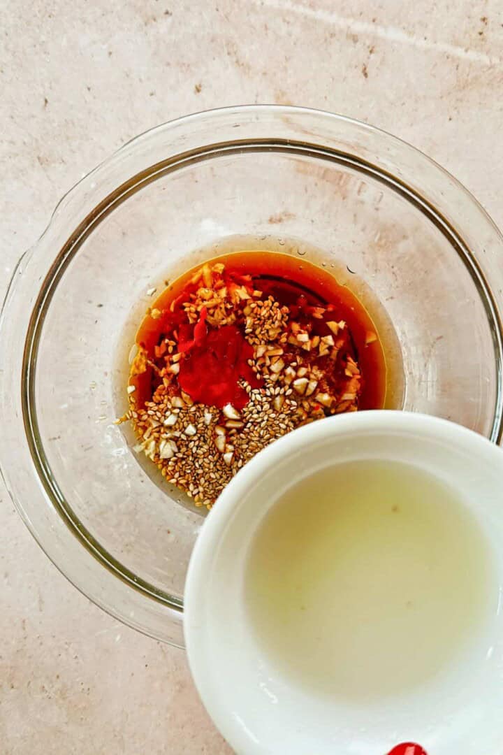 Asian Sesame Dressing - Ready in 5 Minutes!