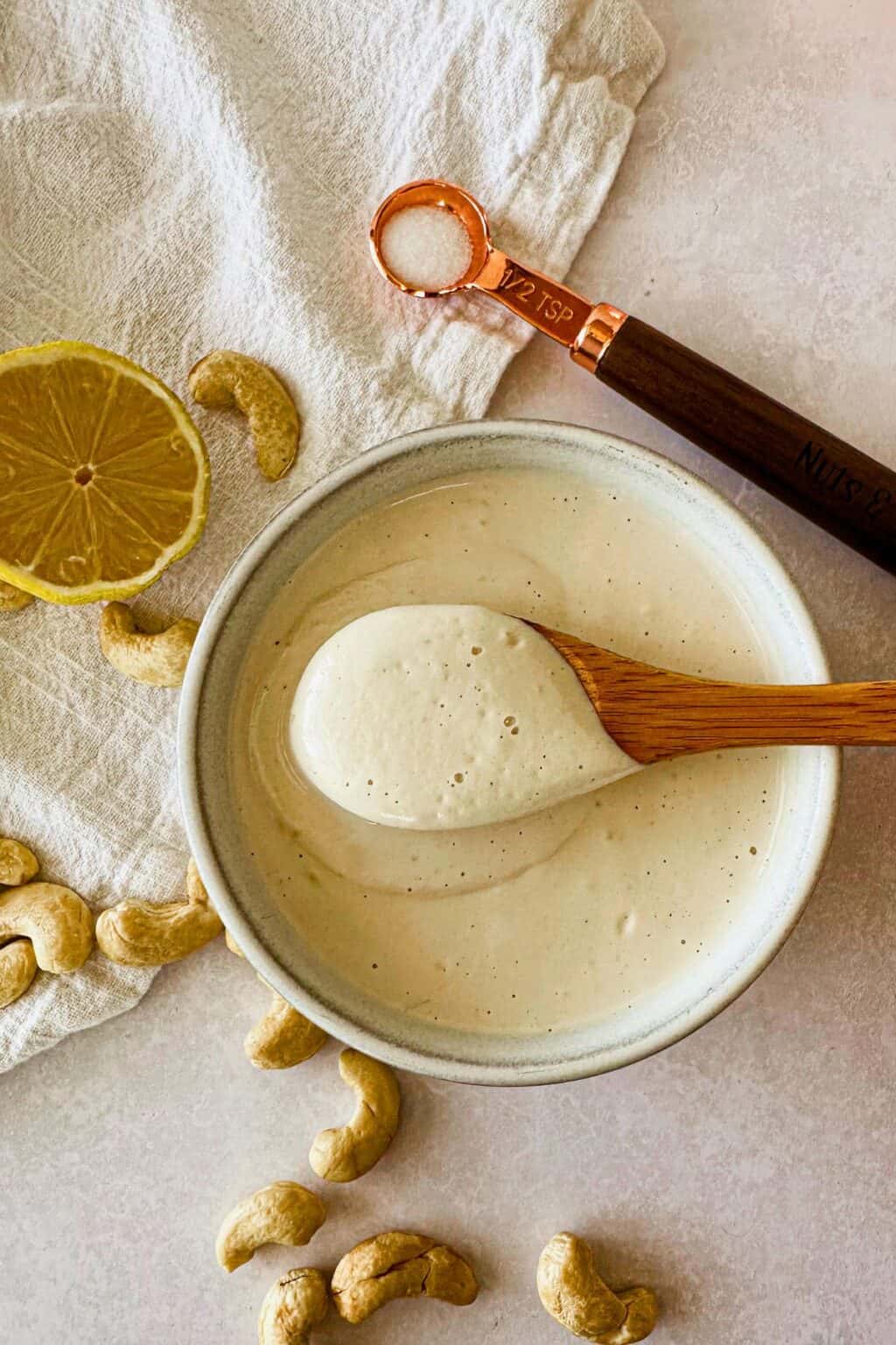 Cashew Cream Recipe - Just 4 Ingredients!