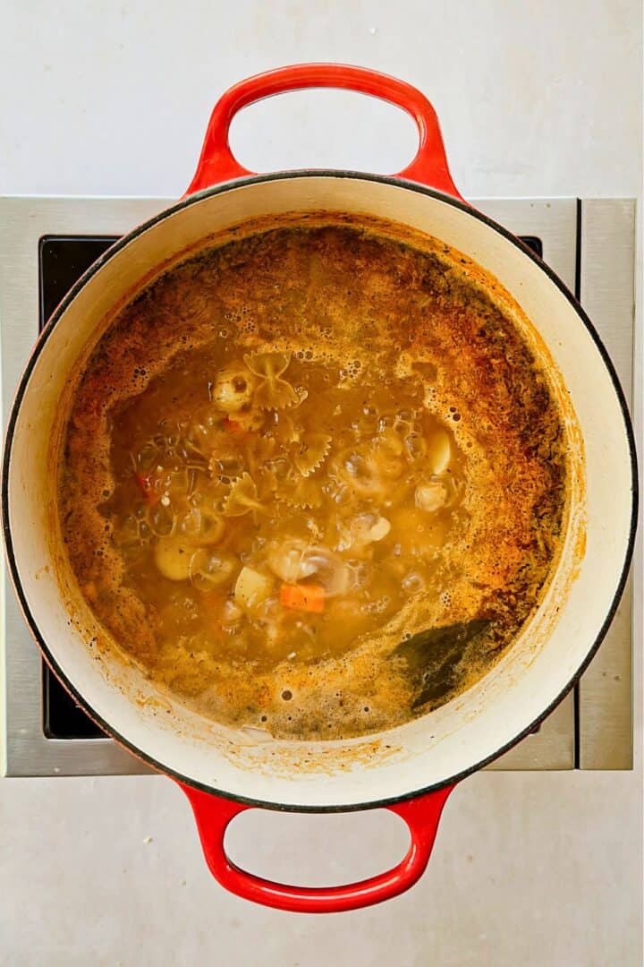 Vegetable Pennsylvania Dutch Pot Pie
