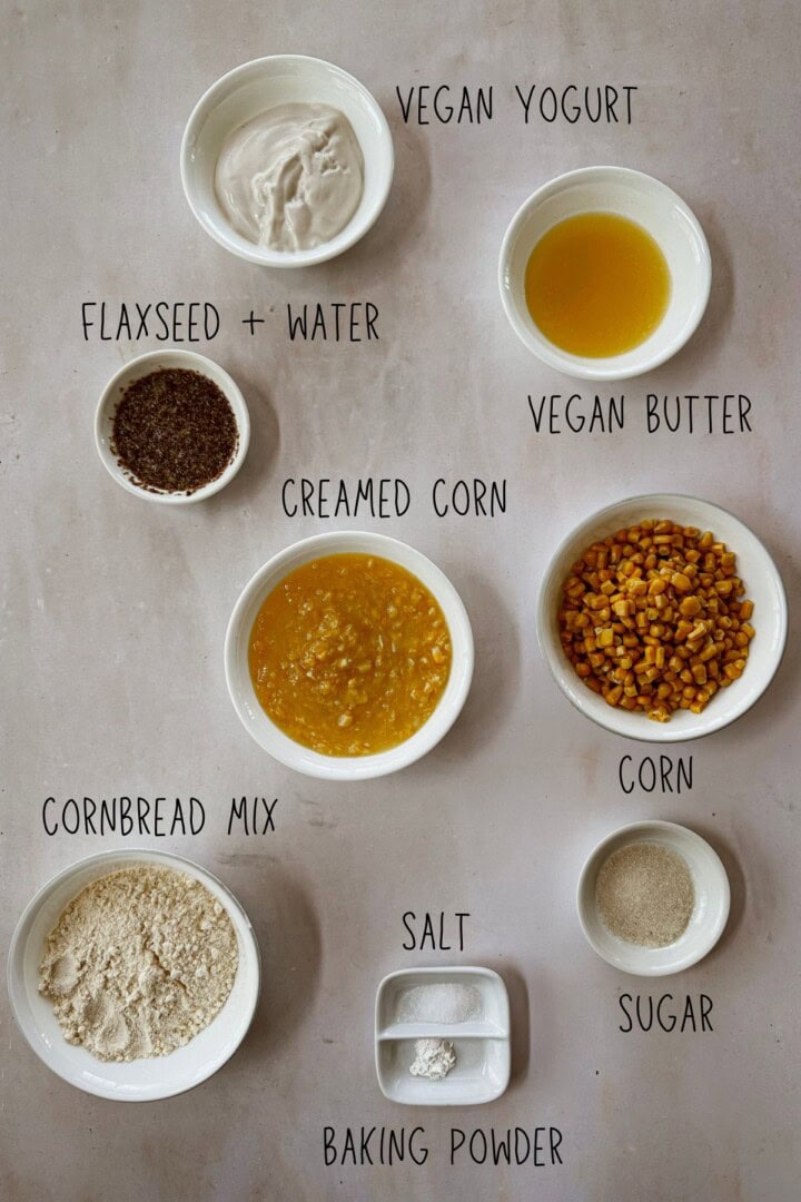 Vegan Corn Casserole