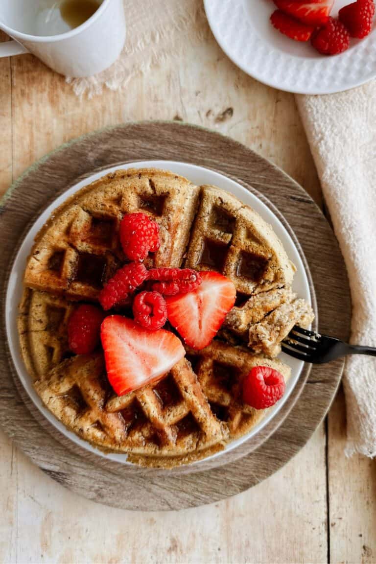 Vegan Protein Waffles