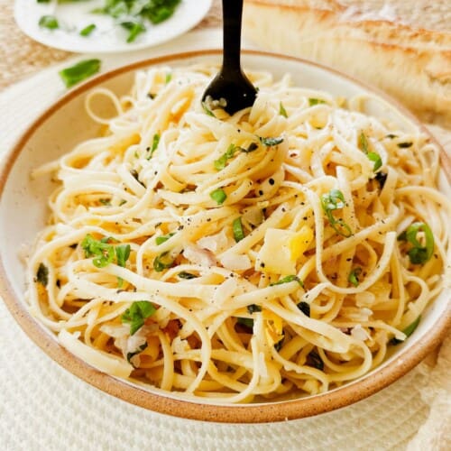 Easy Lemon Pasta